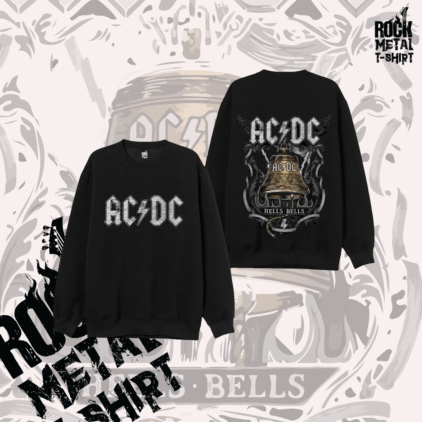 AC / DC - Rock Metal T-Shirt